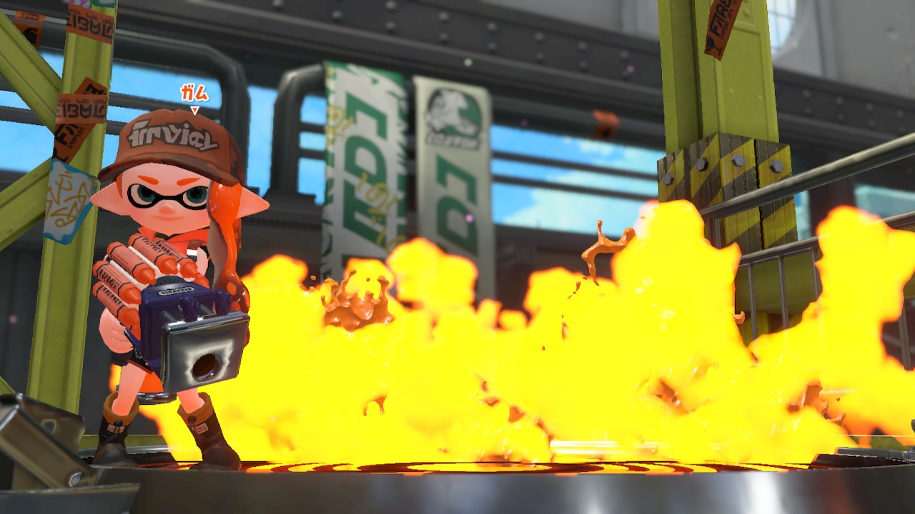 ガム on Twitter: "#Splatoon2 #スプラトゥーン2 #NintendoSwitch https://t.co/KJvNZmfDyr" / Twitter