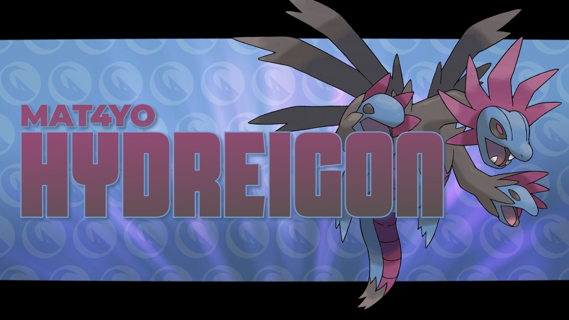 Hydreigon Wallpaper