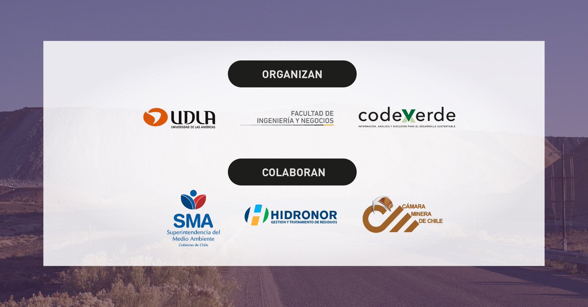 SMA on Twitter: "RT @CodeXverde: ⛏️💻Estimada comunidad, los invitamos a participar del #webinar ...