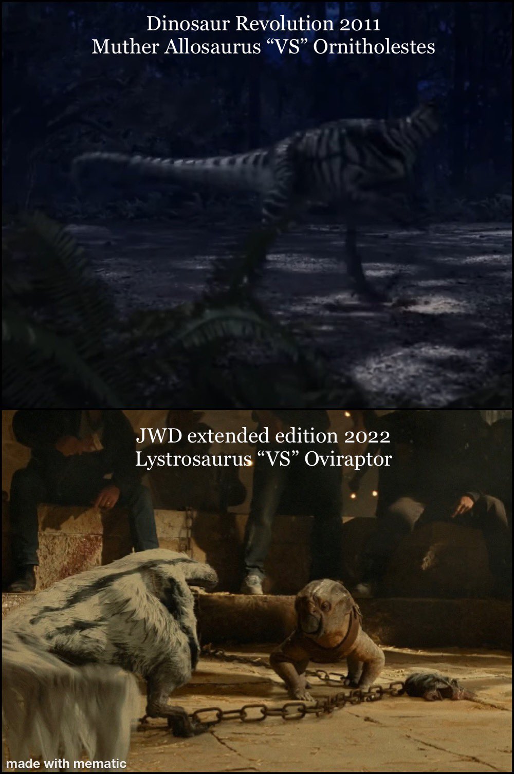 Carmelosaurus on Twitter: "@colintrevorrow Besides from 🐓-fighting this ...