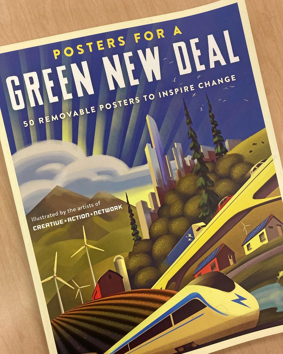 Workman Publishing on Twitter: "Such a great idea to use the Green New ...