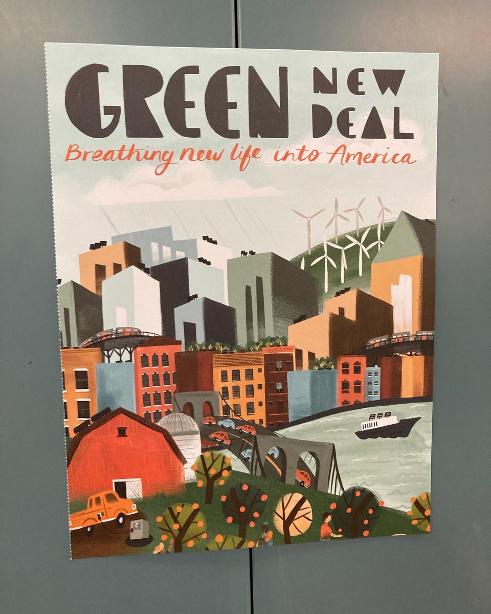 Workman Publishing on Twitter: "Such a great idea to use the Green New ...