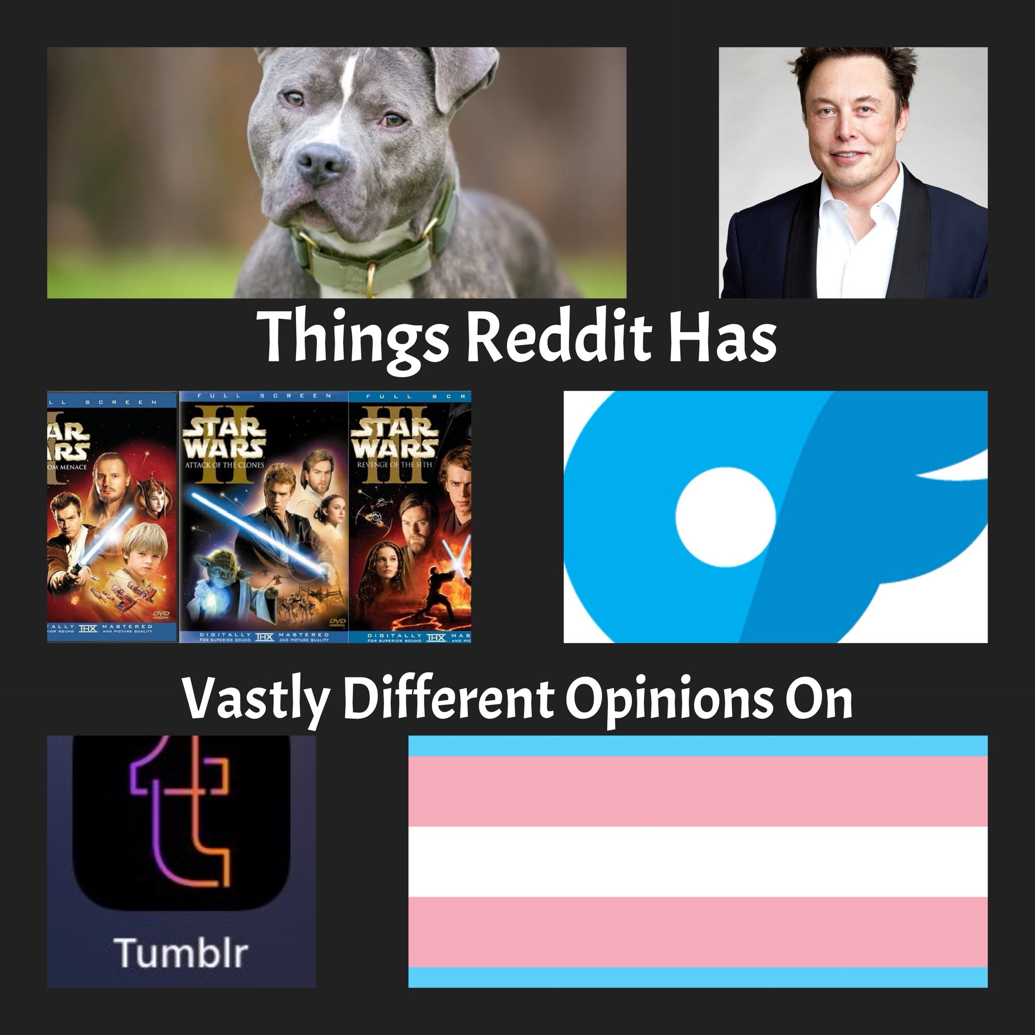 starter pack memes on Twitter: "Things Reddit Has Vastly Different Opinions On Depending On The ...