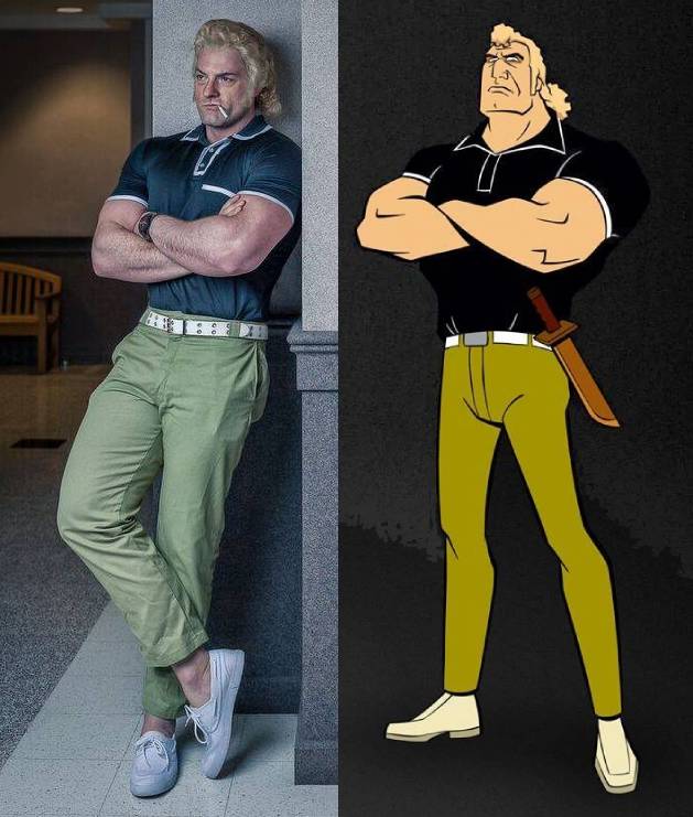 Brock Samson Cosplay