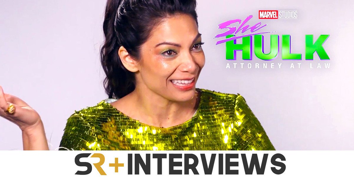 We chat with #SheHulk star @gingerthejester about the close bond ...