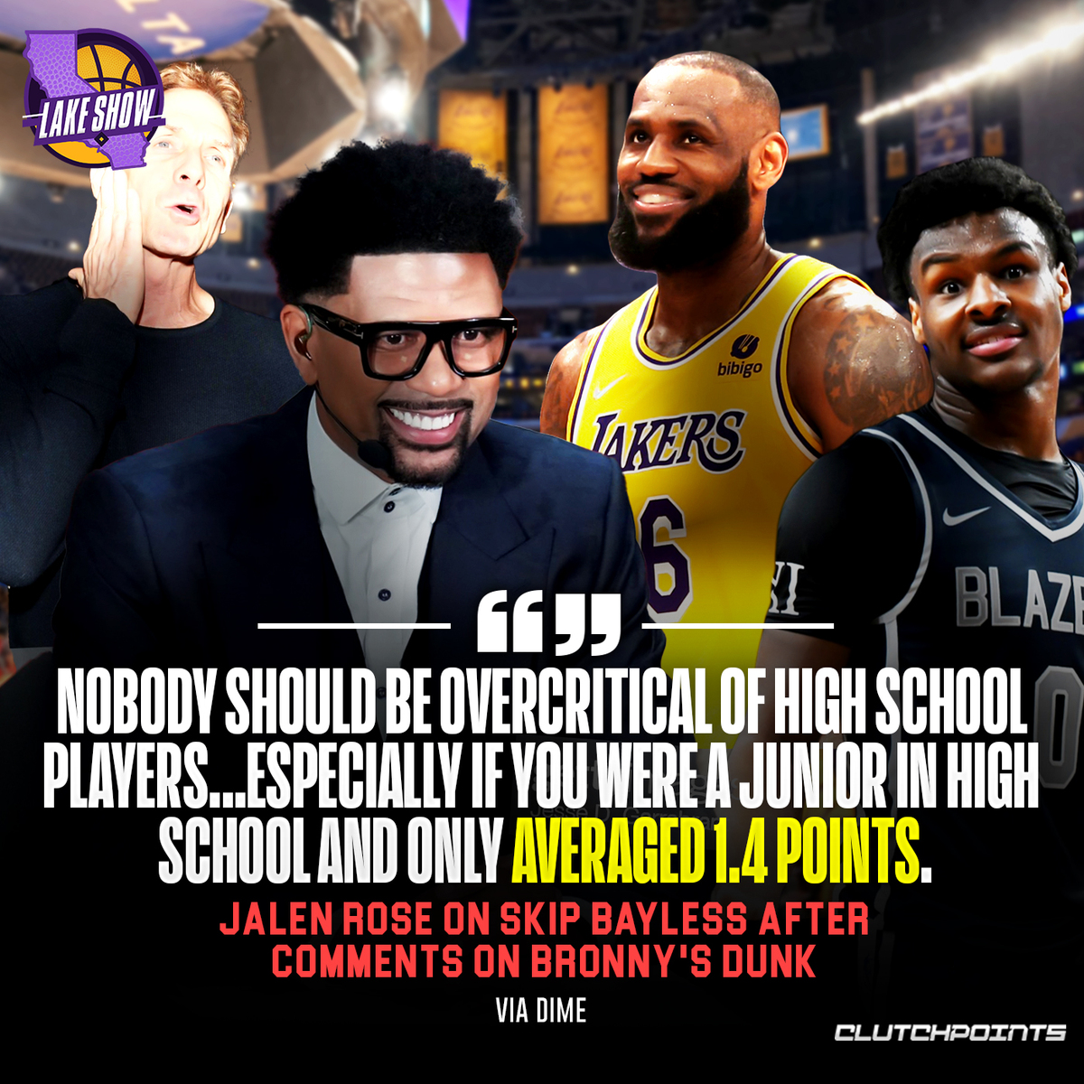 Skip Bayless High School