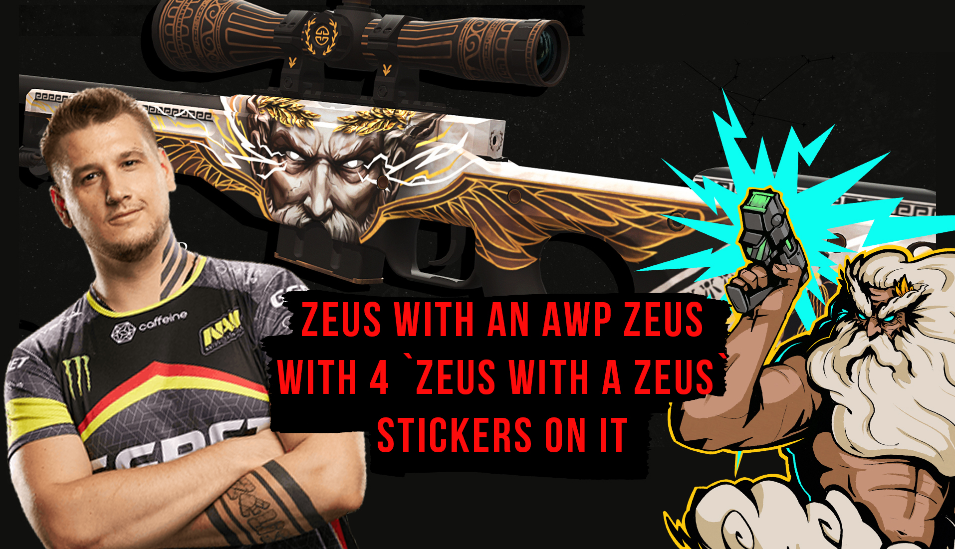 Thiago Lehmann (2Minds) on Twitter: "@CSGO WE'RE ONE STEP CLOSER, NOW WE JUST NEED AWP ZEUS TO ...