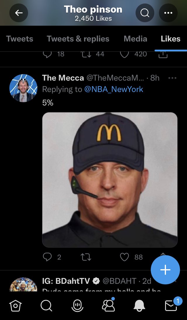 Theo Pinson should have stayed in NYC : r/NYKnicks