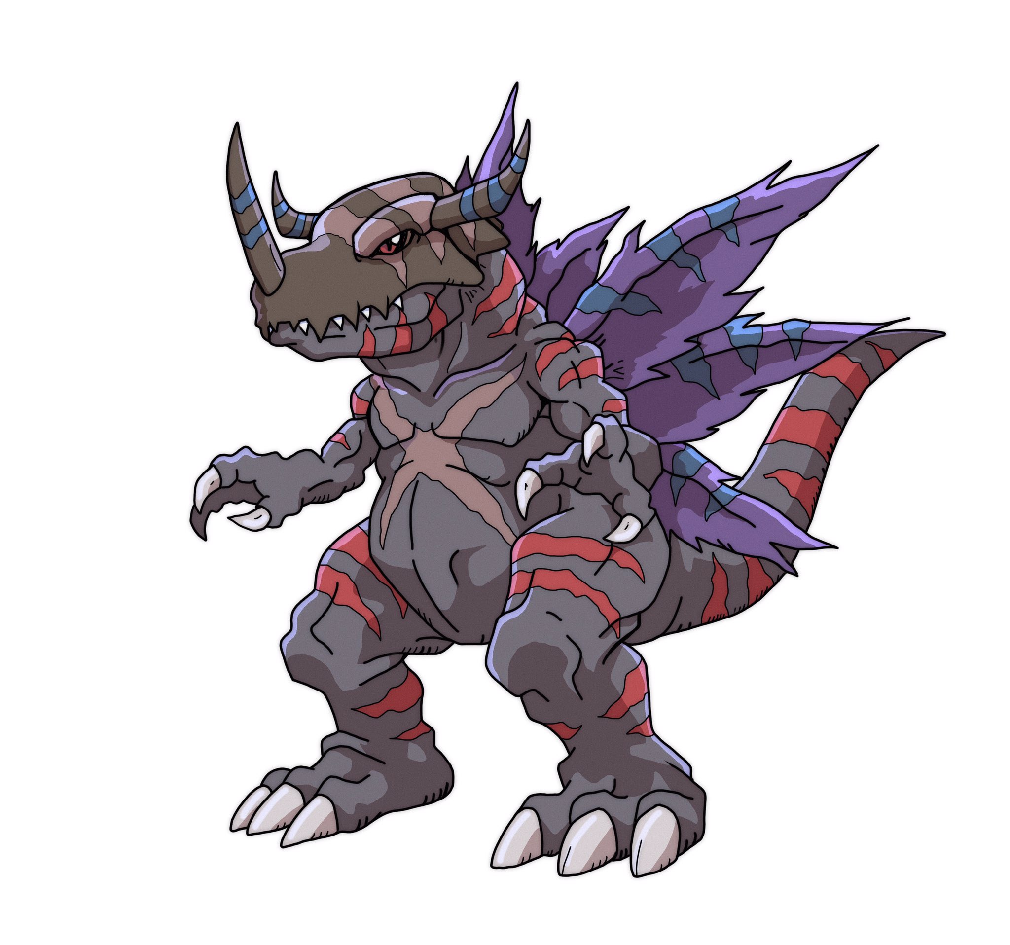 Digimon Fusion Metalgreymon