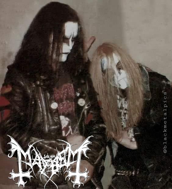 Mayhem Euronymous Dead