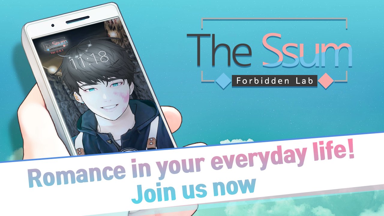 Ikémen fangirl on Twitter: "The Ssum : Forbidden Lab - Start your love research today (Mobile ...