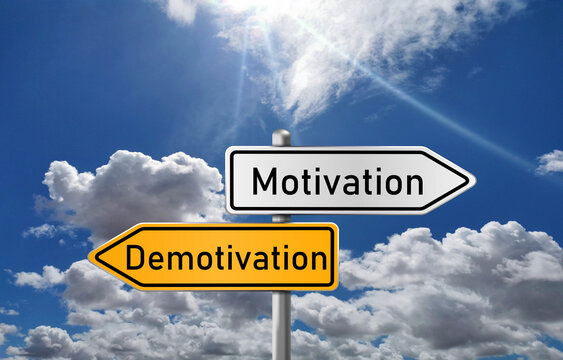 I feel demotivated. How can I get back on track? These 10 tips can help you stay motivated and ...