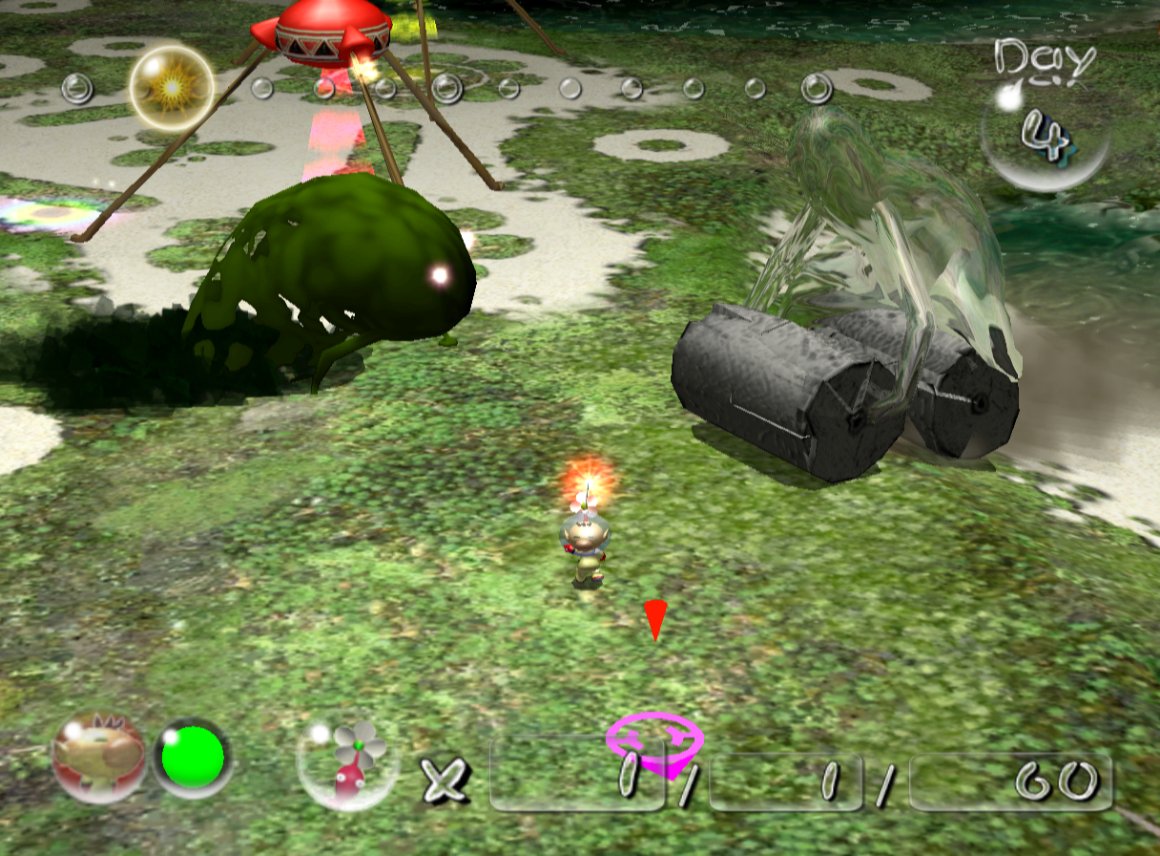 PikHacker on Twitter: "This may be the hardest going image of my whole Pikmin career https://t ...