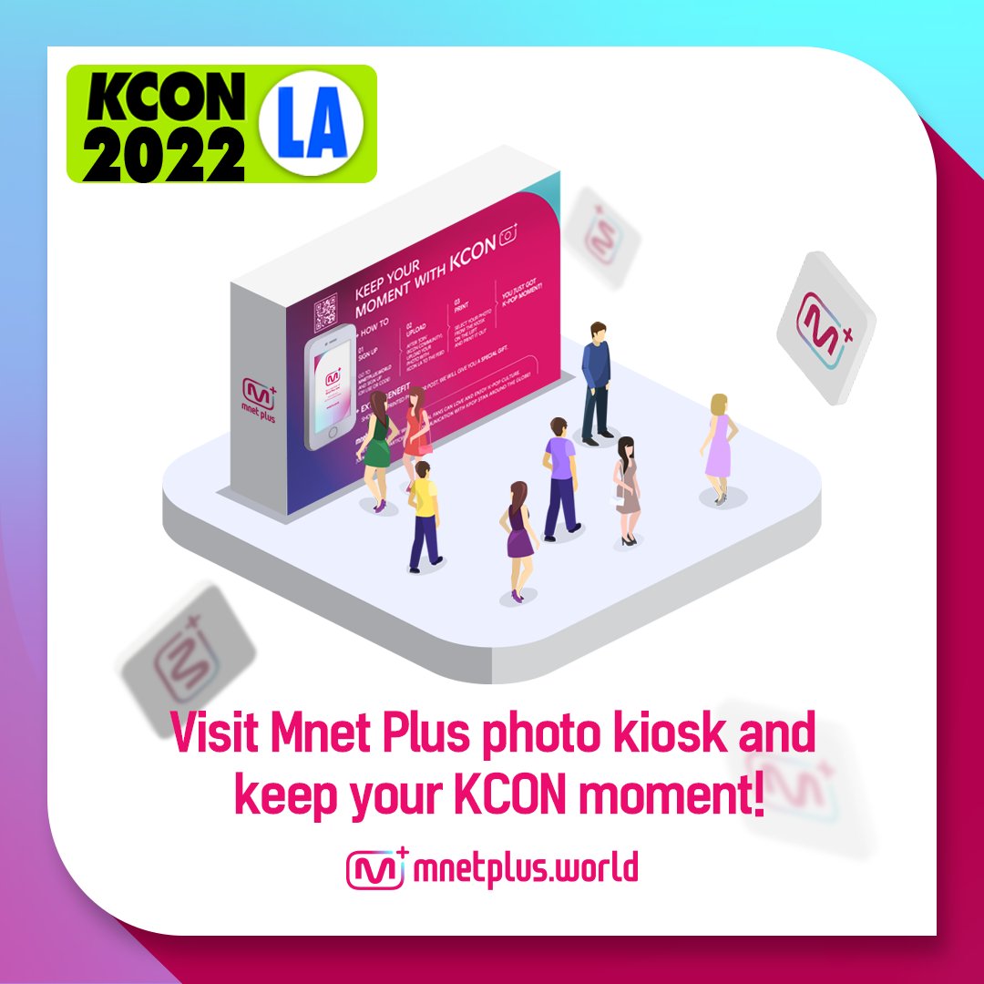 Mnet Plus 엠넷플러스 on Twitter: "[#KCON2022LA] 𝑺𝑻𝑨𝒀 𝑻𝑼𝑵𝑬𝑫 🔊 Meet #MnetPlus at KCON 2022 LA 💖 ...
