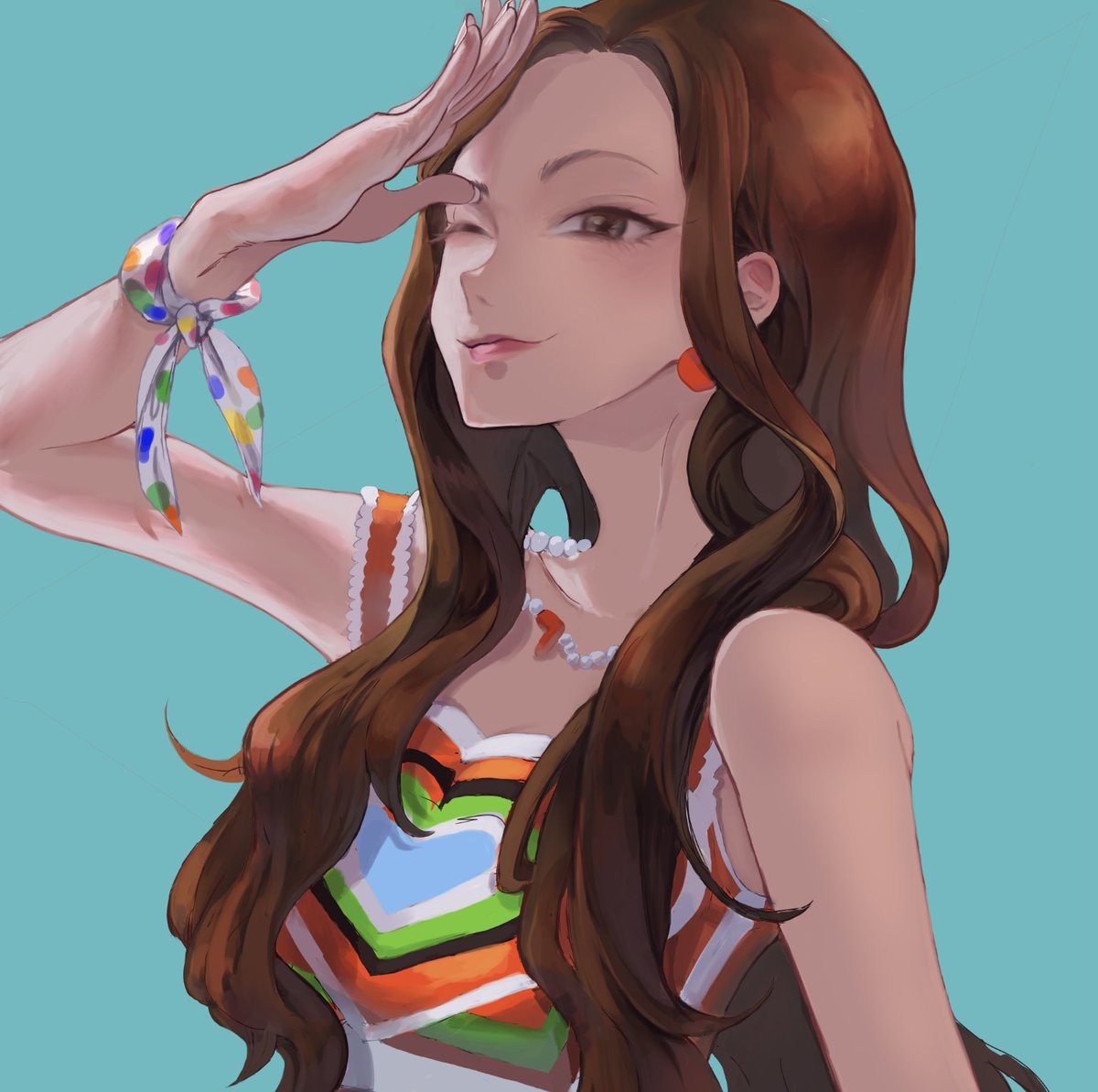 「ヨンウンちゃん⋯ 」|SANNgoのイラスト