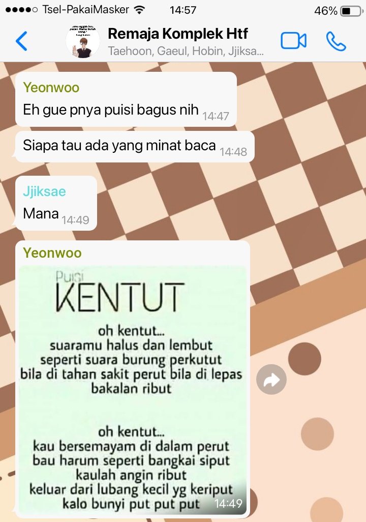 aul's write acc on Twitter: "─ puisi.. https://t.co/o4syUZlMBI" / Twitter