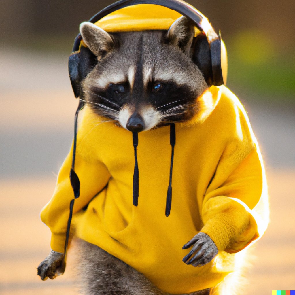 Anthropomorphic Raccoon