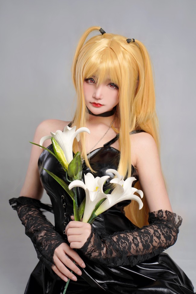 SBluuCosplay on Twitter: "Death Note Misa Amane Cospaly🥰 Cosplayer: 是月月 (https://t.co/CpP0O6bRVR ...