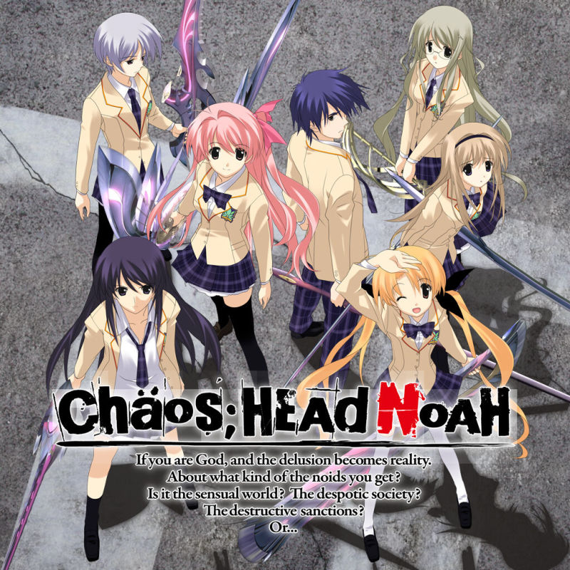 Kars on Twitter: "Visual novel "Chaos:Head Noah" received a ban on Steam. https://steamdb.info ...