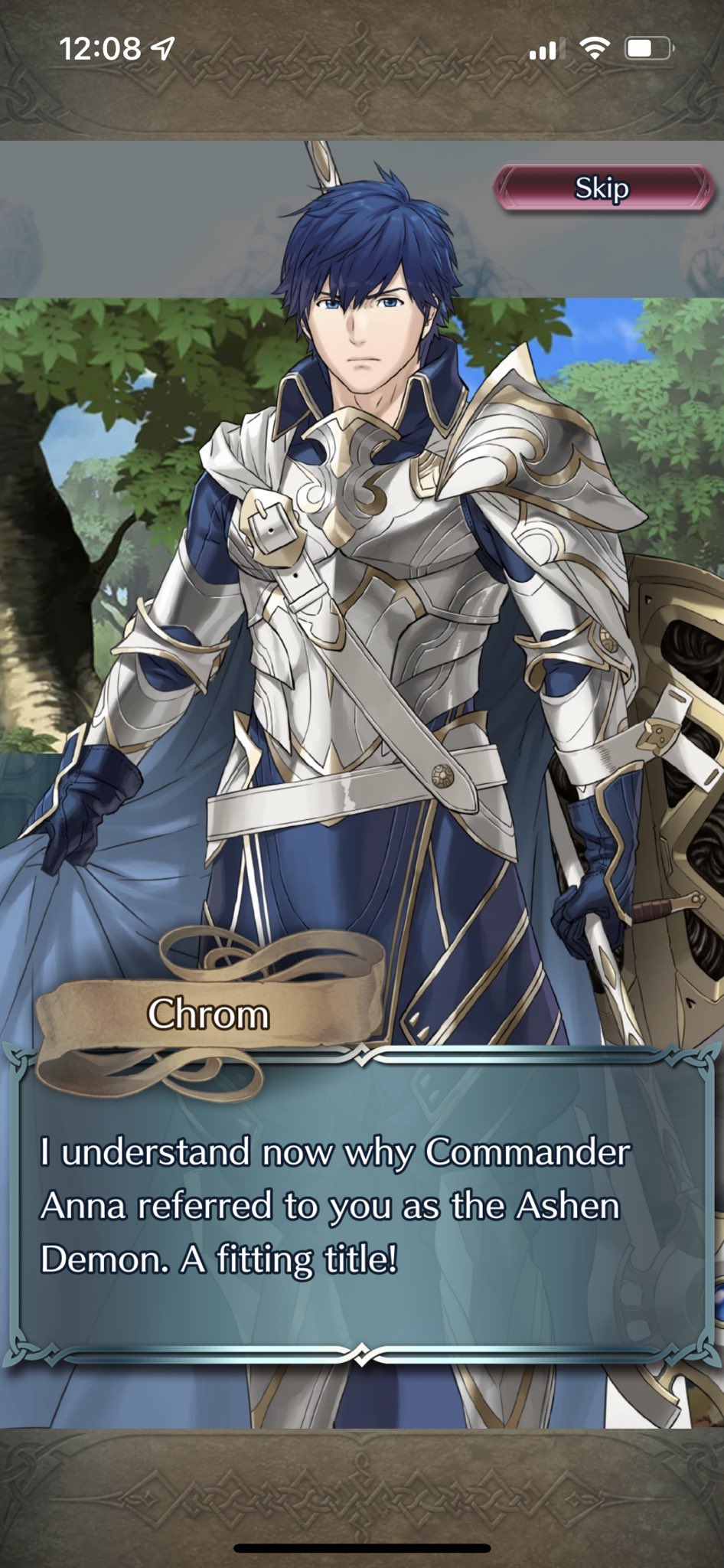 Anna Fire Emblem Quotes