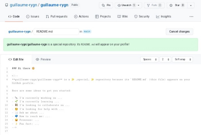 Je vois pas beaucoup de gens abuser de cette astuce Github ! 👉 Le ...
