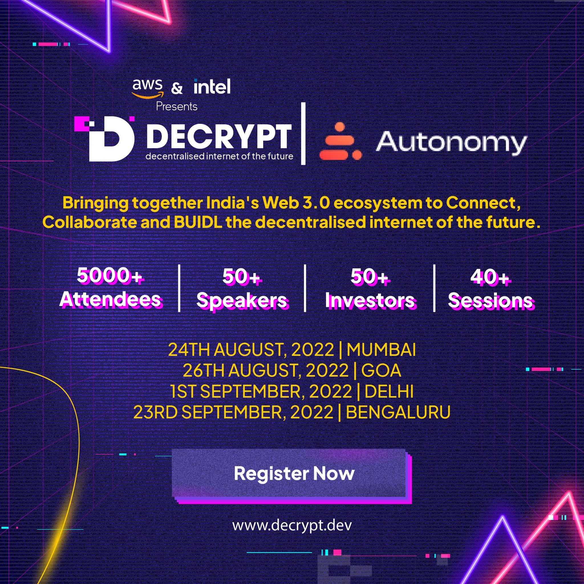 Decrypt on Twitter: "Welcoming our Ecosystem Partner - Autonomy Network. Stay tuned for all the ...