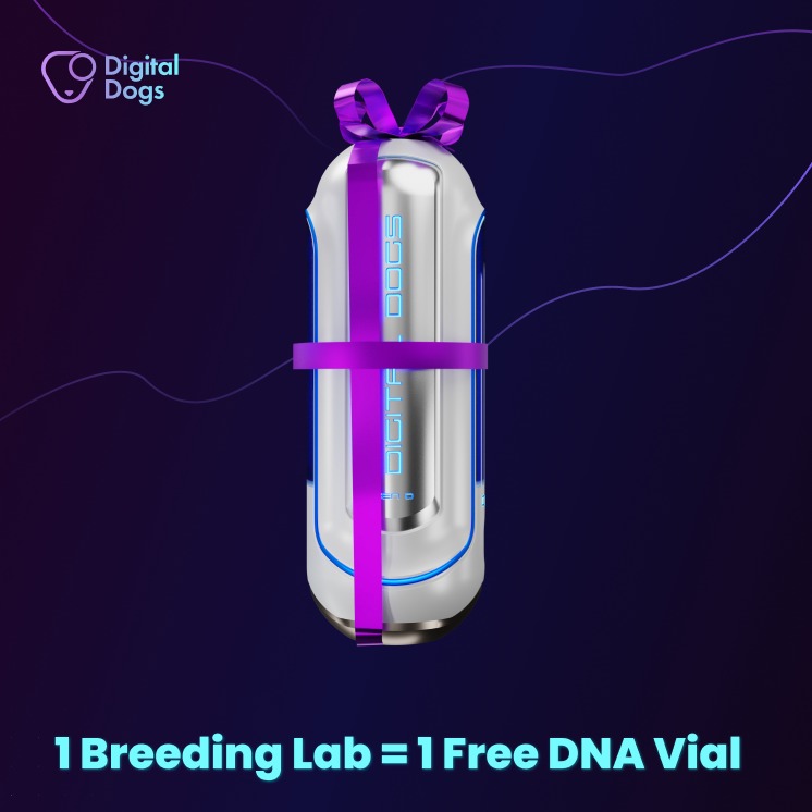 DIGITAL DOGS ™ - Mint Sep 27th on Twitter: "Did you know that Breeding Lab holders get to claim ...