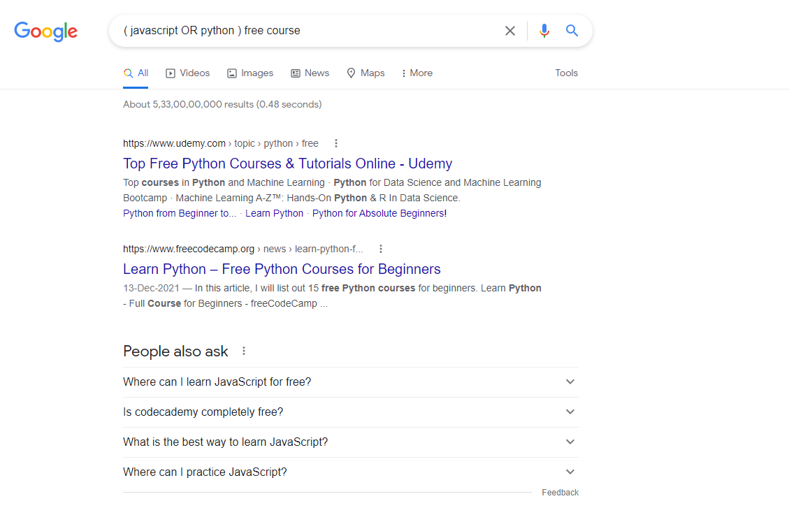 Use Google like a pro Googling is essential for improving coding skills ...