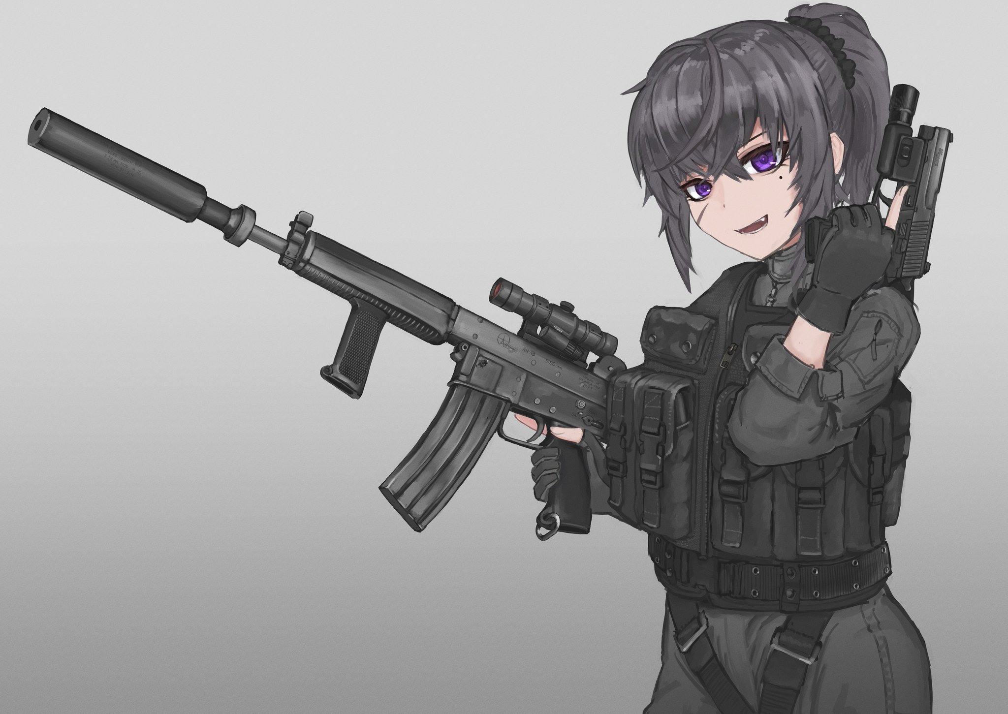 AEM01🌙 on Twitter: "RT @pup_kino6764: Old-school urban loadout Alma-chan! (@jeremyzxc123 ) https ...