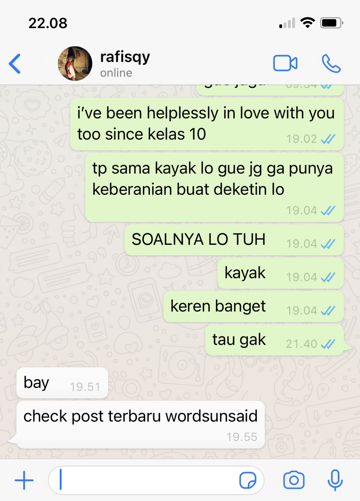 el. words unsaid end on Twitter: "60. https://t.co/t5J7pEV18t" / Twitter