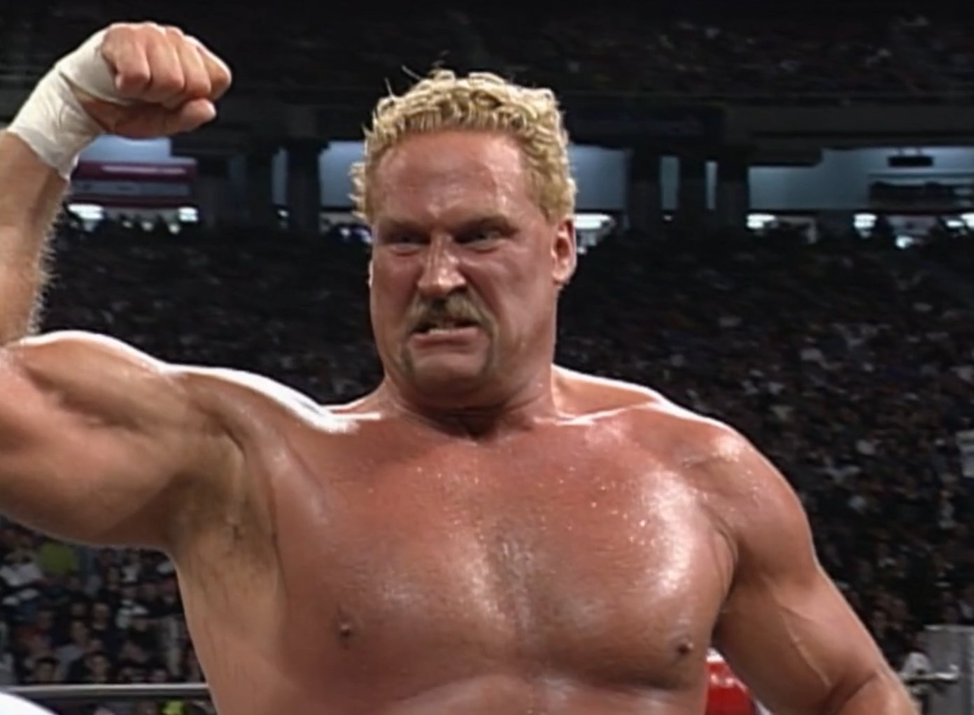 The Berzerker Wrestler