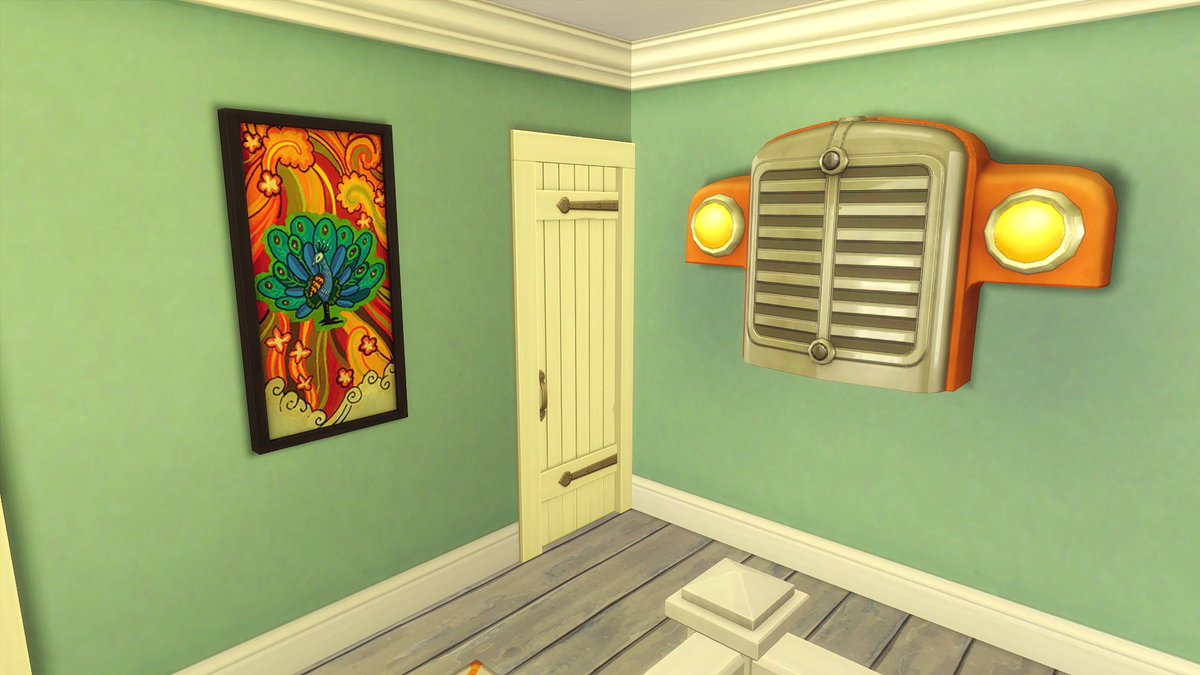 🍍🌵🐱 𝕊𝕡𝕒𝕕𝕘𝕖𝕥 𝕊𝕚𝕞𝕤 🐱🌵🍍 on Twitter: "Upstairs hallway done on my minty #notsoberry house"