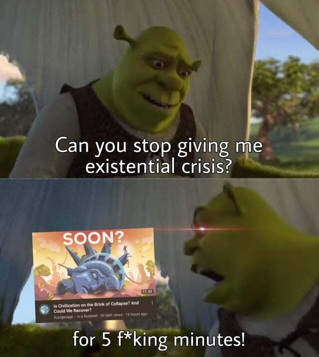 Just Stop Talking Meme