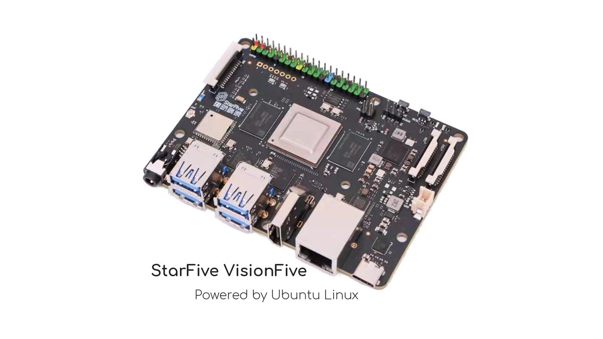 #Ubuntu Is Now Available on StarFive’s VisionFive RISC-V Development ...
