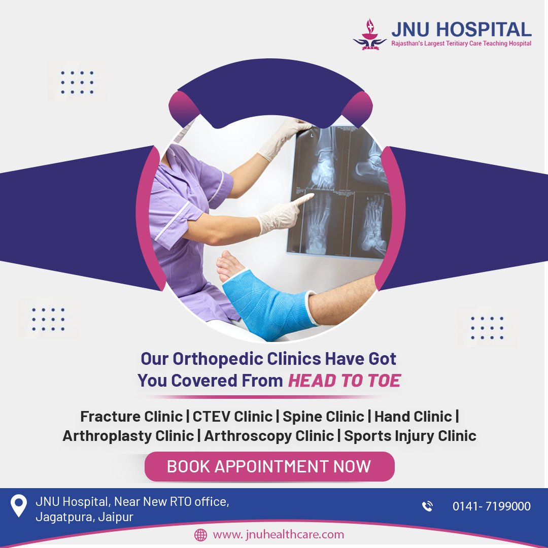 Orthopedic Hospital Advertising