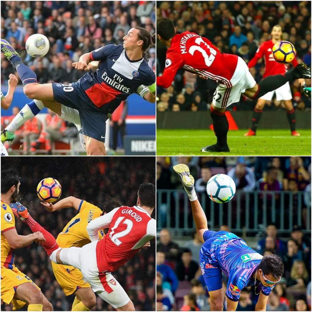 Ibrahimovic Scorpion Kick