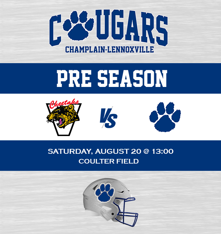Cougar Football – Champlain Lennoxville Cougars