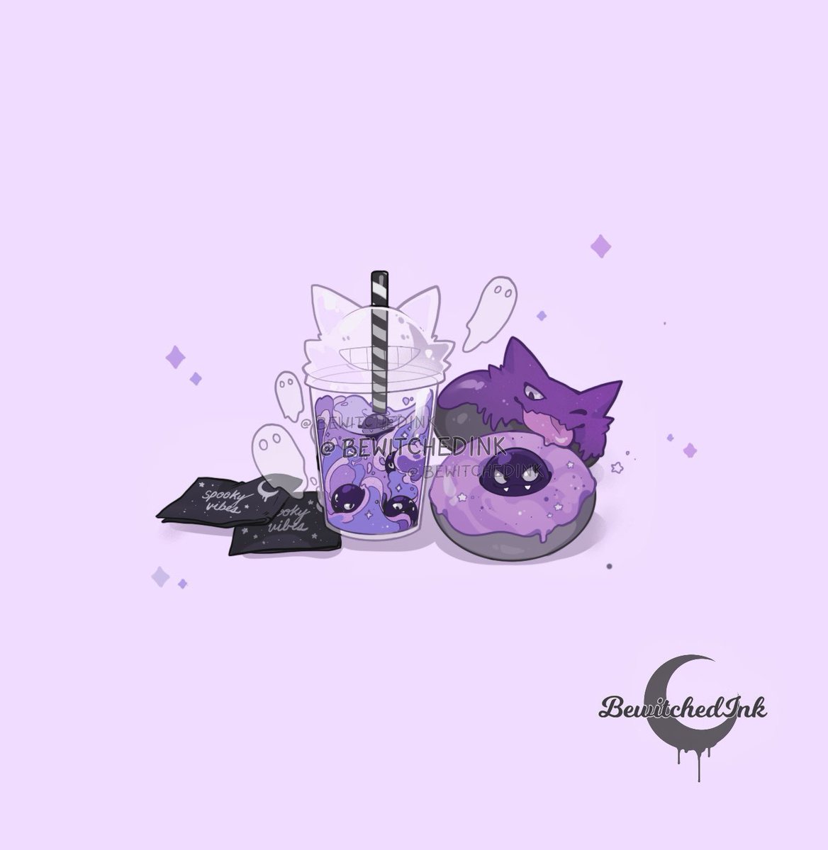 「🎶 They're creepy and they're kooky, My」|☾ WITCH 🔜 MFF Dealer’s Den ☾のイラスト