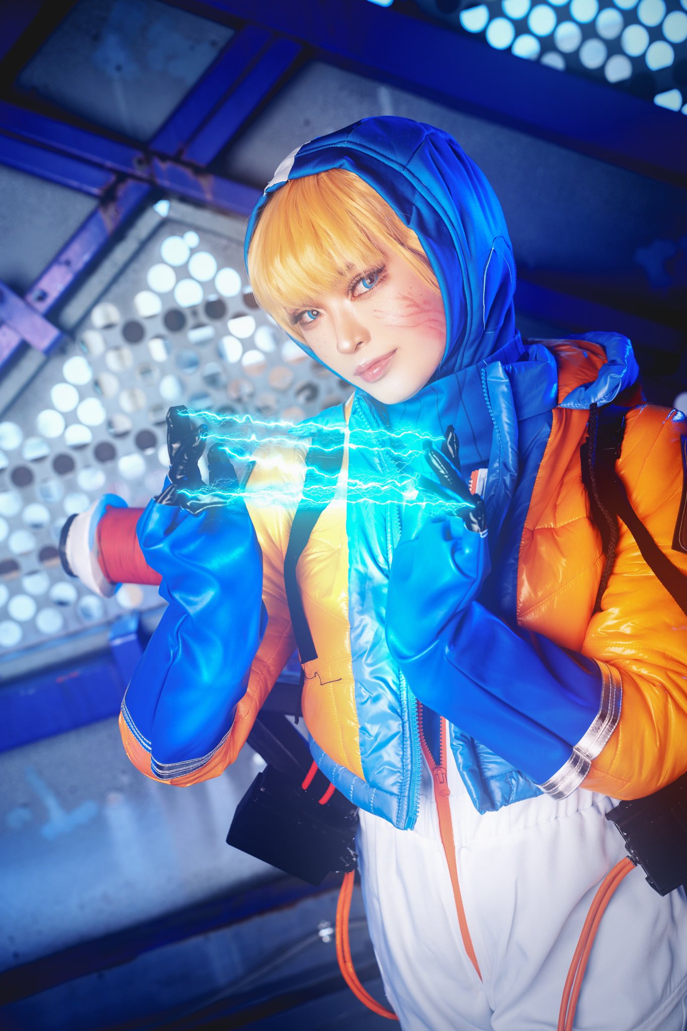 ろむ🍙Romu on Twitter: "ApexLegends / Wattson 「味方はしっかり絶縁するわ。」 https://t.co/41S8L1HqZp" / Twitter