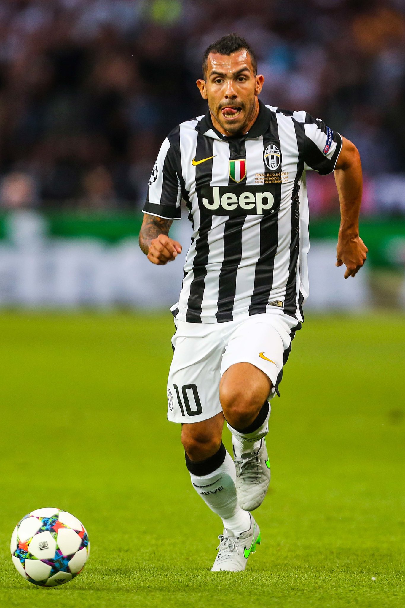 Carlos Tevez 2022 Juventus