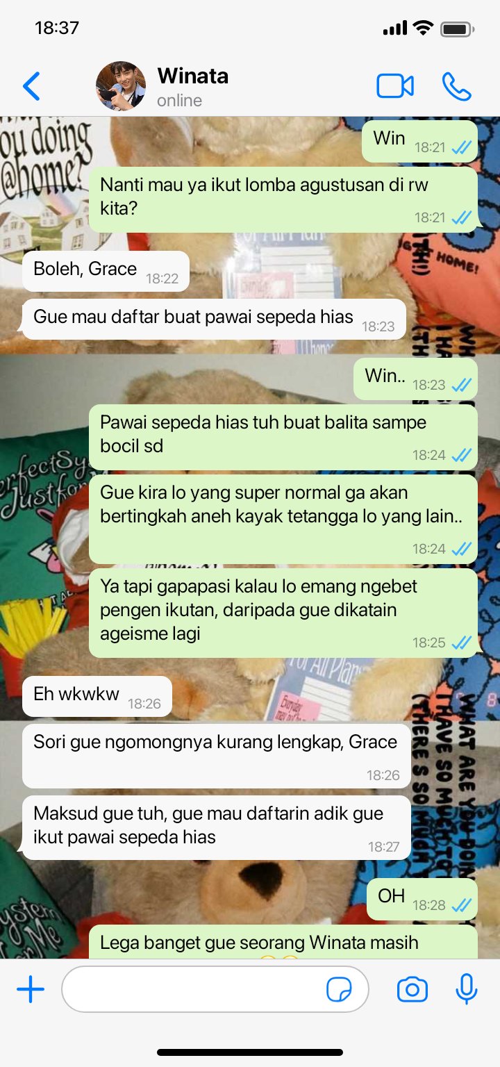 dev🌻 on Twitter: "Winata, diem diem modus https://t.co/QJ1lPpmVsj" / Twitter