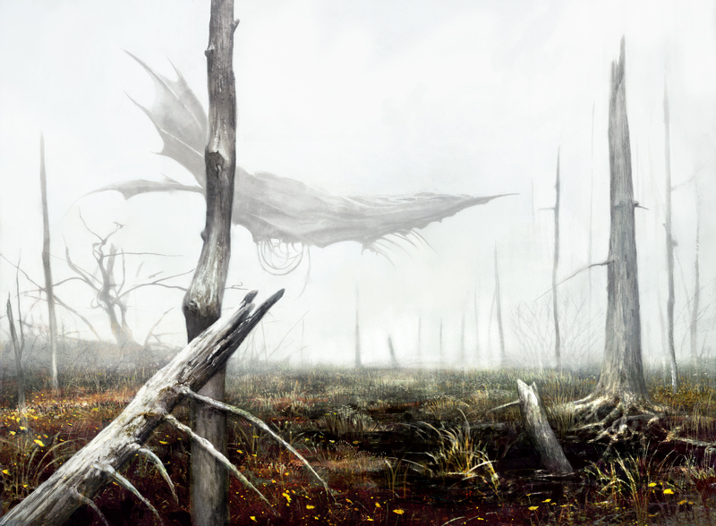 Magic The Gathering Swamp Art