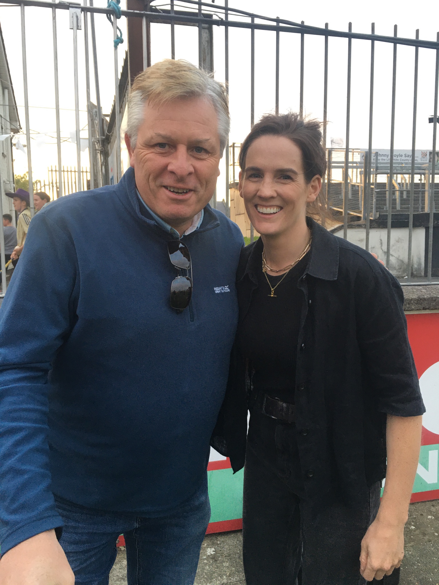 Anthony Kearns Tenor on Twitter: "Delighted to get a pic with the legend that is Rachael ...