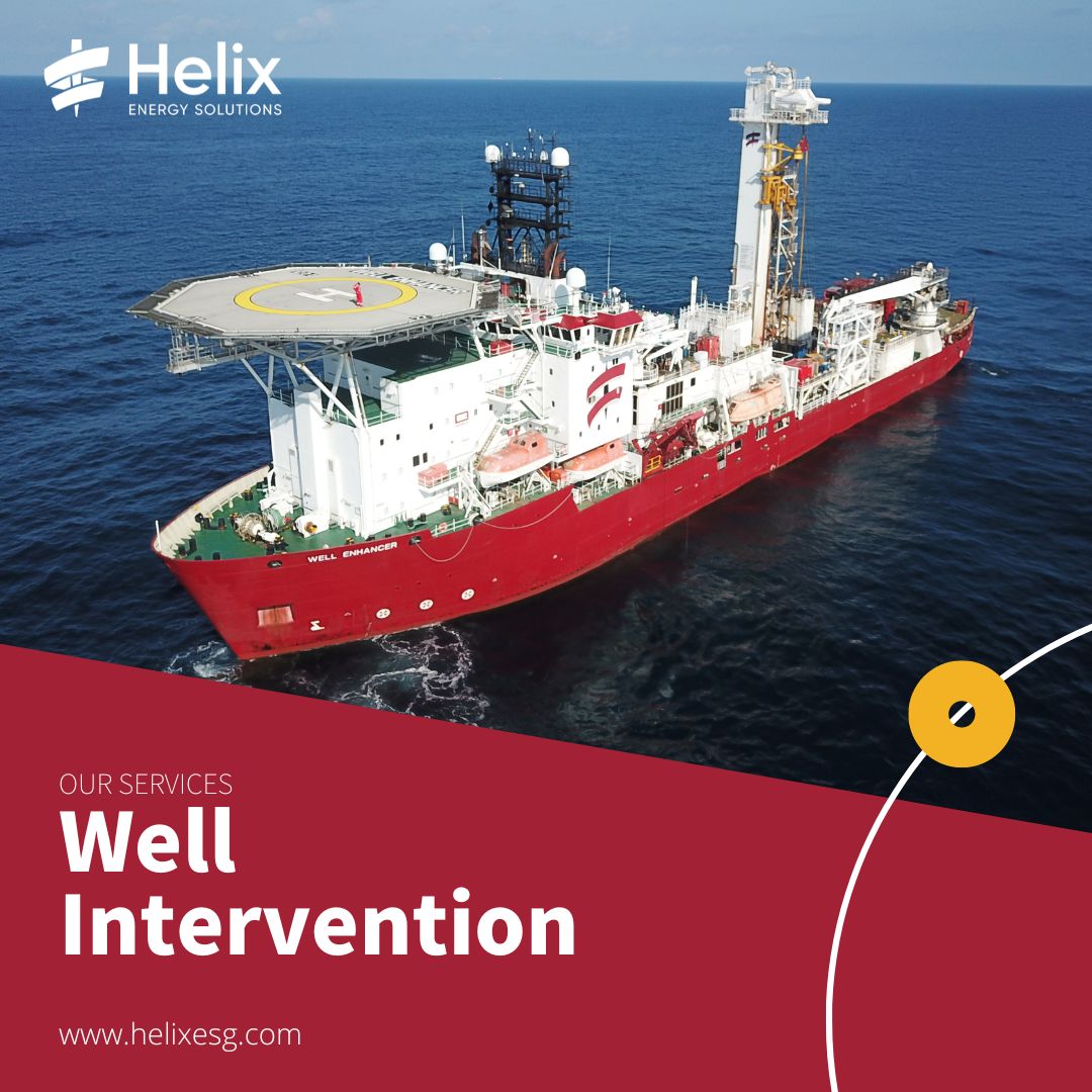 Helix Energy Solutions on Twitter: "Our purpose-built riserless and riser-based well ...