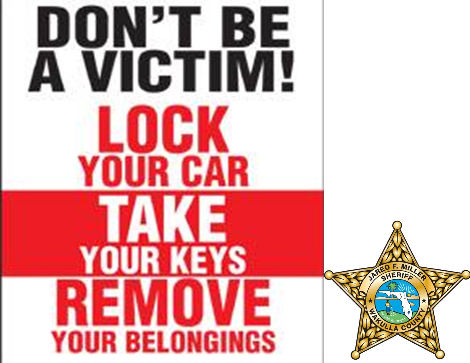 Wakulla County Sheriff's Office on Twitter: Wakulla County Sheriff's Office on Twitter: