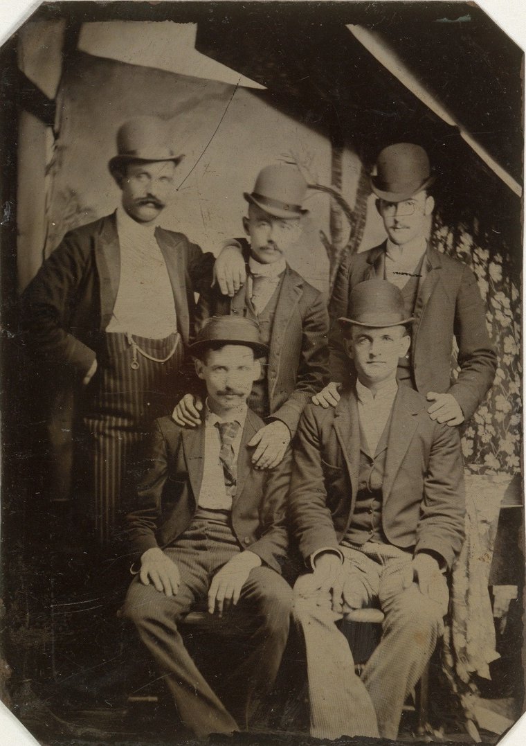 Western Legends 🤠 on Twitter: "Outlaws of The Old West - Photo and Art ...