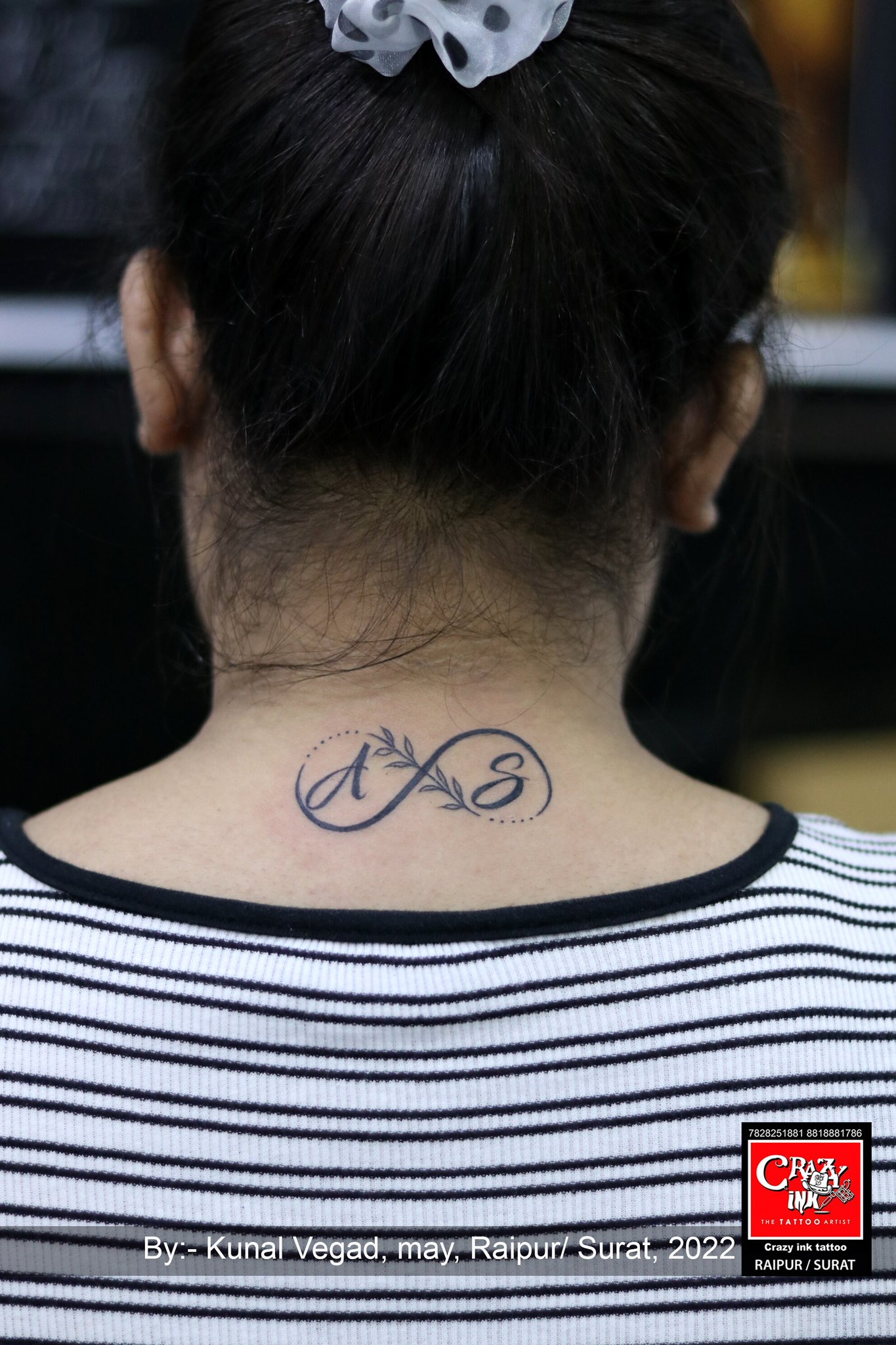 Creideamh Infinity Tattoo
