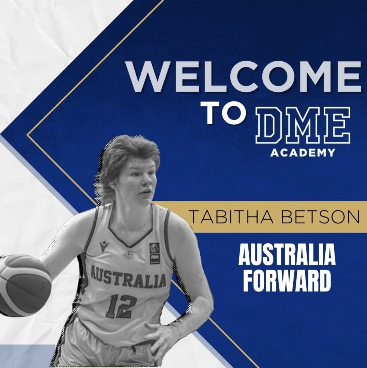 DME Academy Girls Basketball on Twitter: "We are excited to announce the addition of 2024 ...