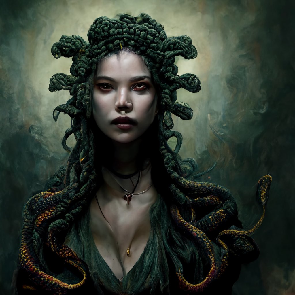 Medusa Cursed