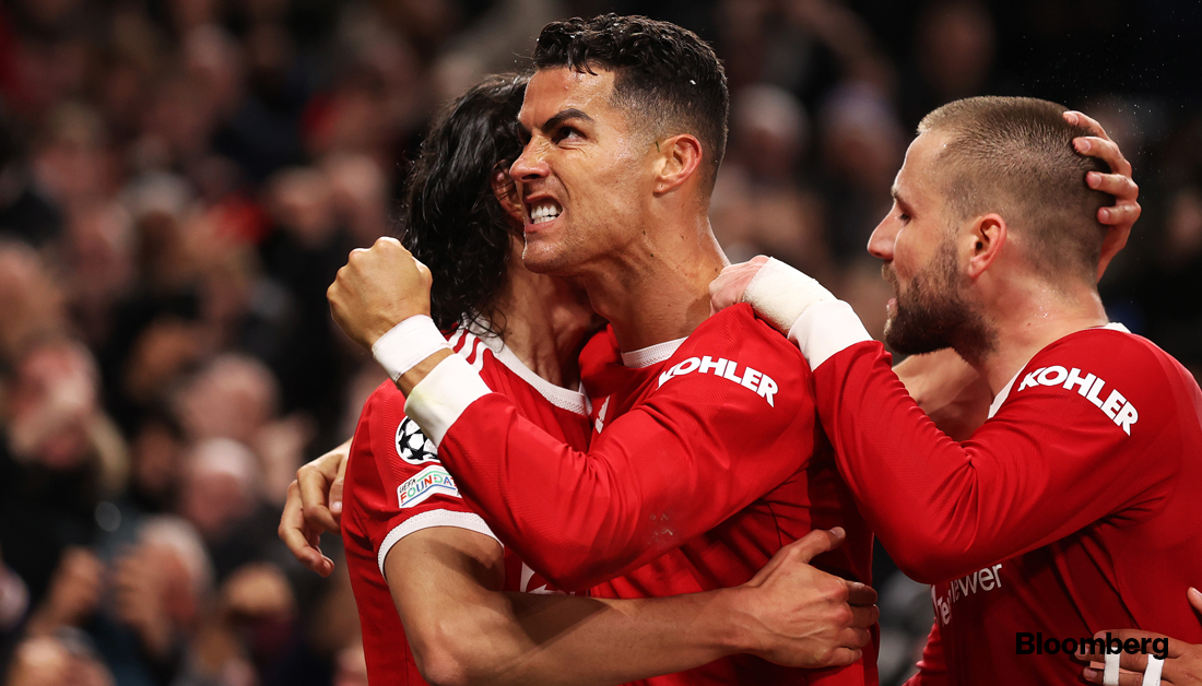 The Glazer family are open to selling a stake in Manchester United / Twitter